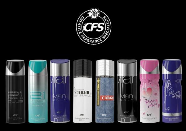 CFS Cargo White Deodorant Body Spray for Unisex, 200ml - JioMart