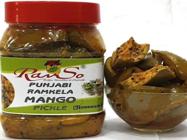 Ravso Punjabi Ramkela Mango Pickle - 1 Kg - JioMart