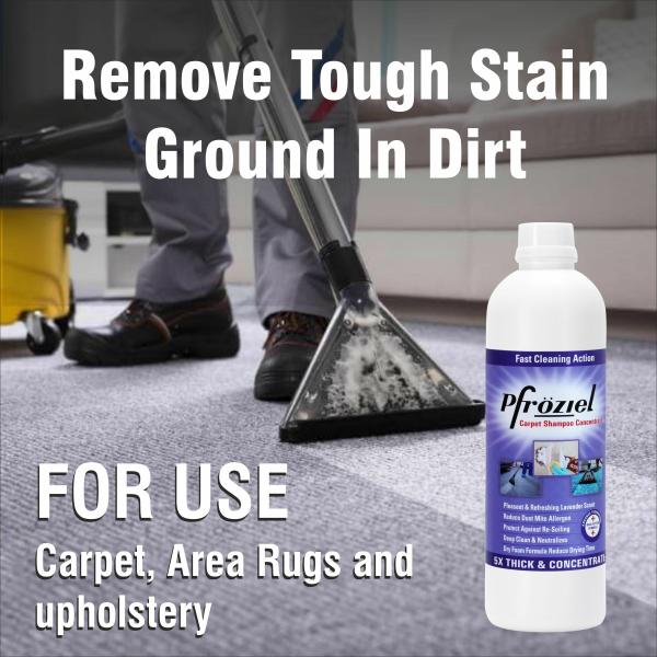 Pfroziel Sofa, carpet, mattress, fabric upholstery cleaner I Remove ...