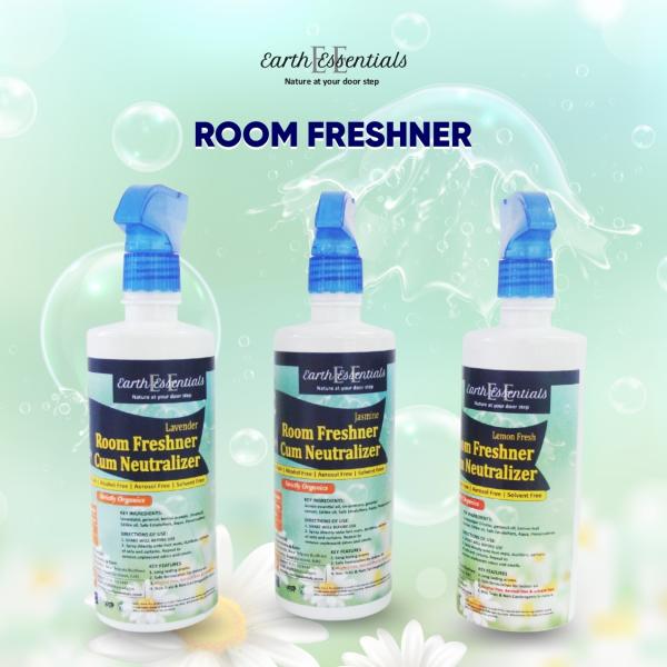 Earth Essentials Lemon Grass Fresh Air Freshener - JioMart