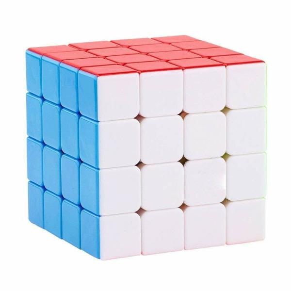 Enorme Smooth High Speed 4x4x4 Stickerless High Stability Magic Puzzle Cube - JioMart