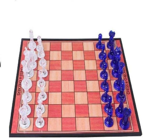 DALANI Shreekrishnaent 13 in 1 Magnetic Ludo Chess Snacks and Ladders ...