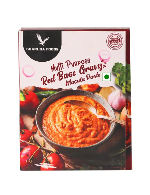 All Purpose Red Base Gravy Paste 200 Grams with 100% Organic and No ...