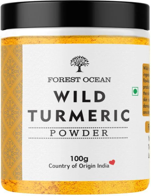 Forest Ocean Wild Turmeric Kasthuri Manjal Powder For Whitening ...