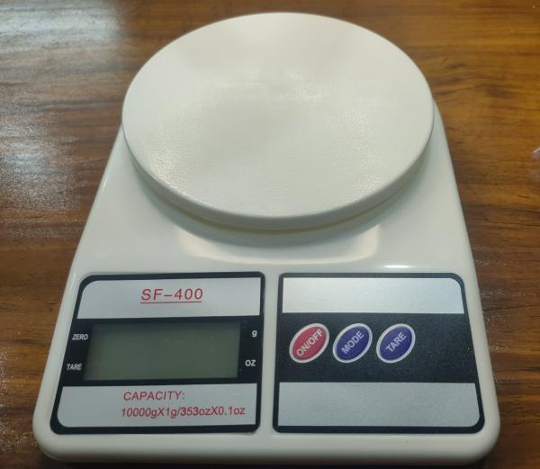 Water Dynamics Electronic Kitchen scaler - JioMart