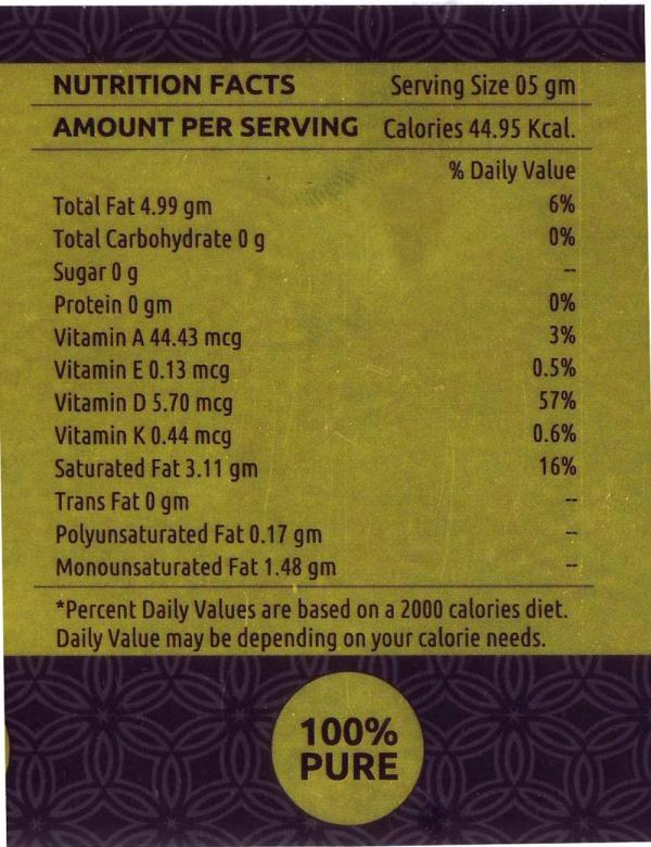 Godhan Anmall Gir Cow A2 Ghee 500 ml - JioMart