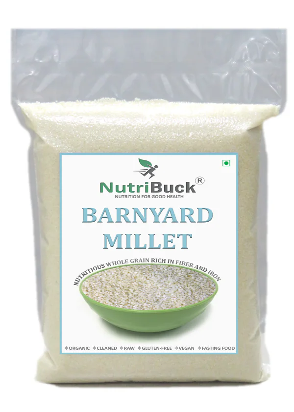 NutriBuck Barnyard Millet | Samak | Samo | Vari | Bhagar | Gluten-Free ...