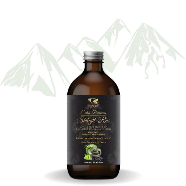 Mamalogy Shilajit Ras (500ml) - JioMart