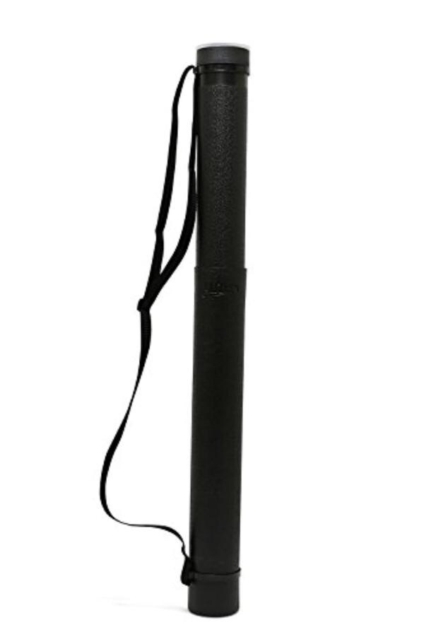 FRB ART Water and Light Resistant Plastic Storage Tube with ID Card Cap ...