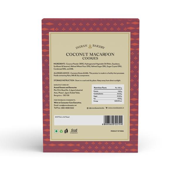 Anand Coconut Macroon 200g x (Pack of 2) - JioMart