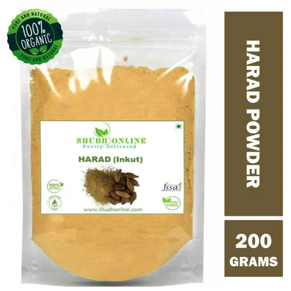 Shudh Online Harad powder (200g) Haritaki churna Inknut Haralu ...