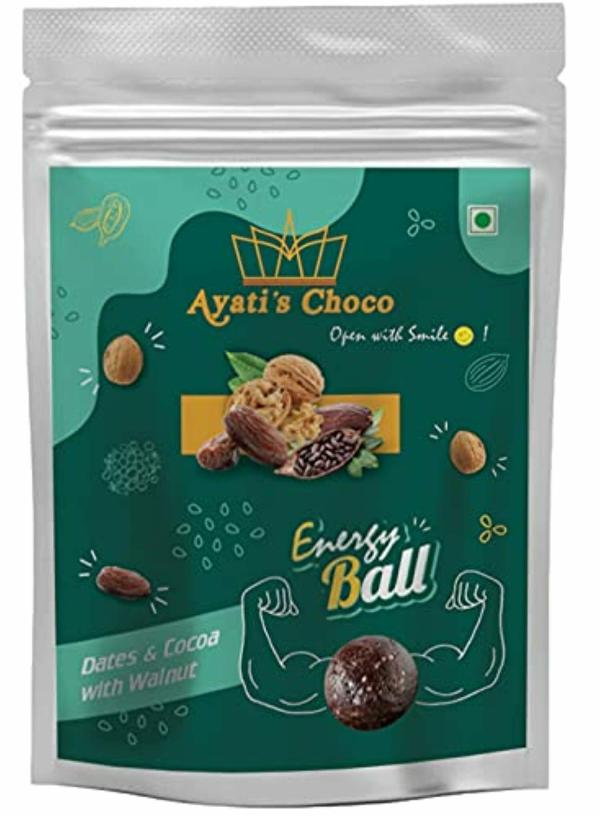 Ayatis Choco Energy Ball Chocolate Gift 6 Piece - JioMart