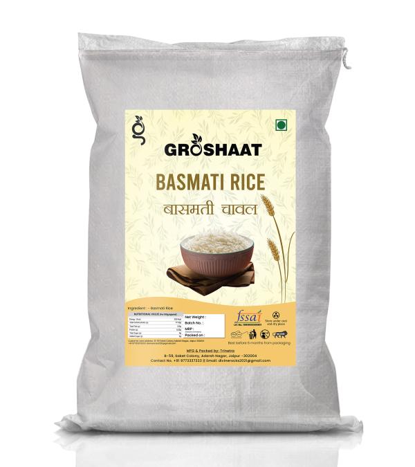 Groshaat Basmati Rice 20 kg - JioMart