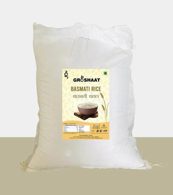 Groshaat Basmati Rice 20 kg - JioMart