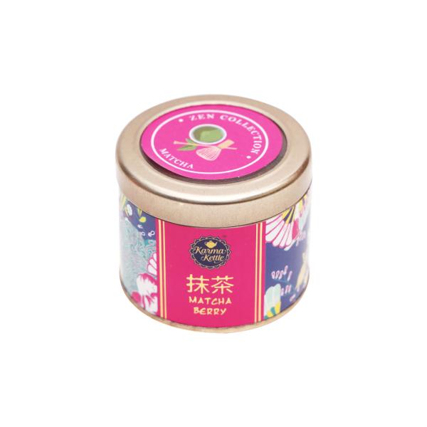 Karma Kettle Matcha Berry - Matcha powder, Blackberries, Blueberries ...