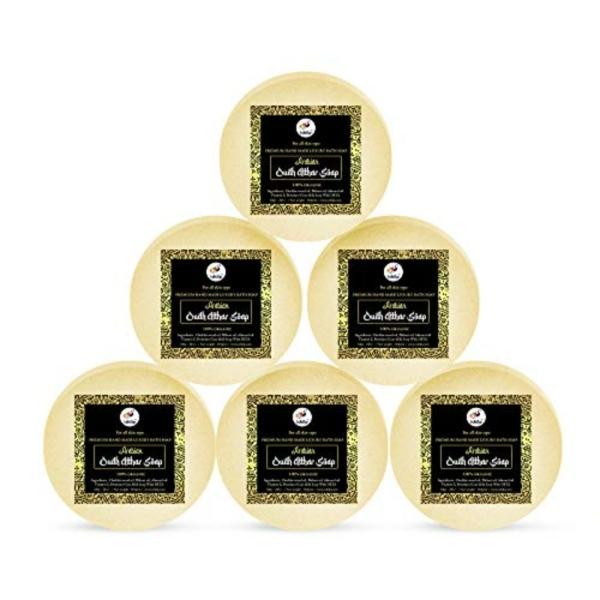 Ishilp Arabian Oudh Atthar Soap Enriched With Cheddar Wood Oil Walnut ...