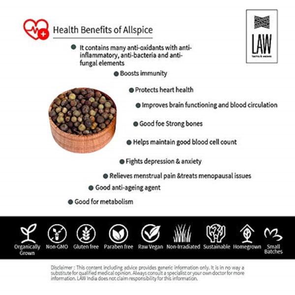 looms & weaves - Allspice Powder - (Kabab Chini powder/Jamaican Pepper ...