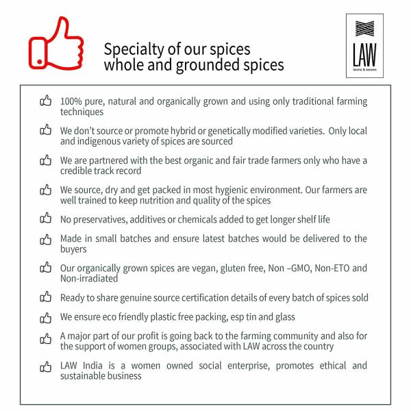 looms & weaves - Allspice Powder - (Kabab Chini powder/Jamaican Pepper ...