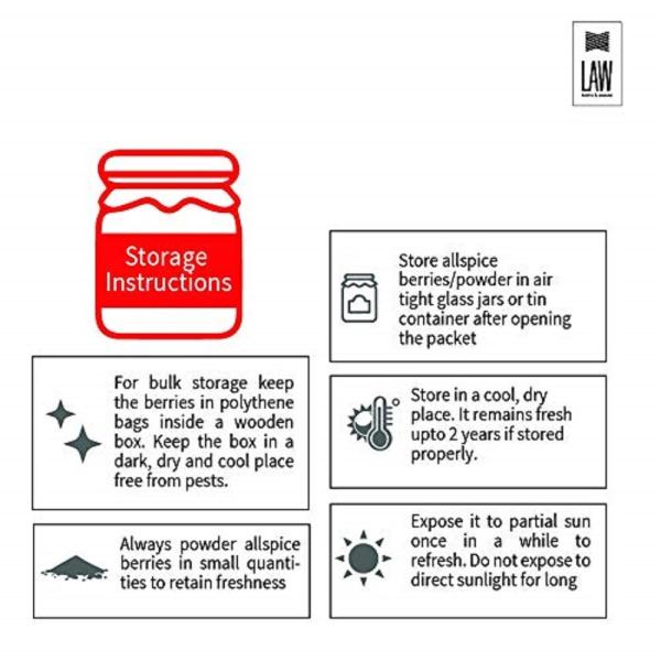 looms & weaves - Allspice Powder - (Kabab Chini powder/Jamaican Pepper ...