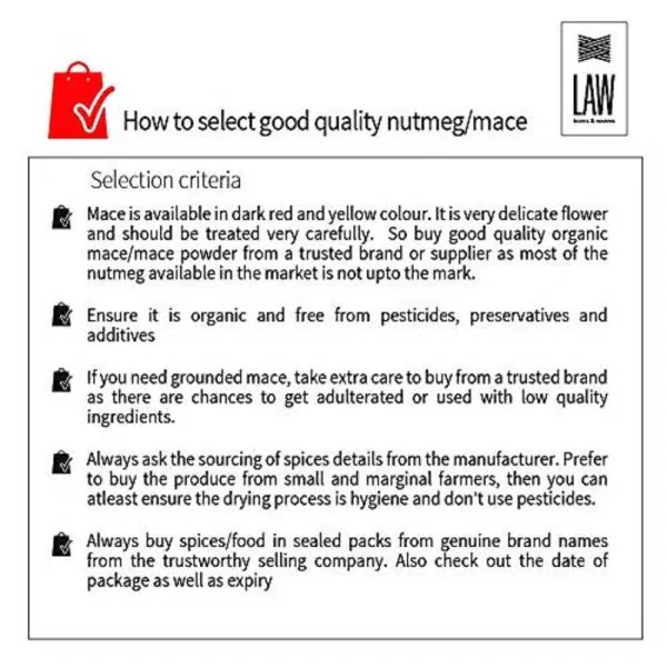 looms & weaves - Mace flower /Javitri/Japatri flower Whole - 200gm ...