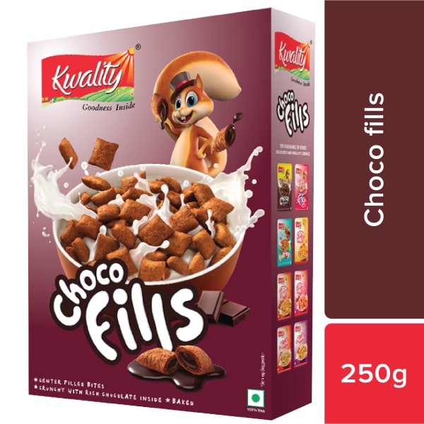Kwality Choco Fills 250g Box - JioMart