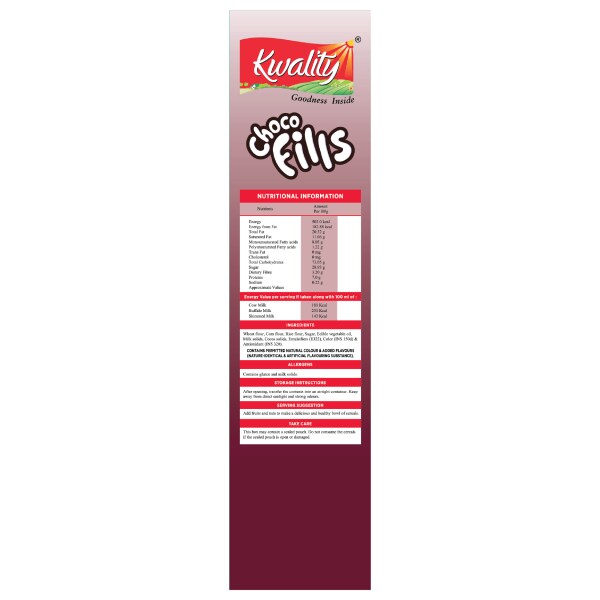 Kwality Choco Fills 250g Box - JioMart