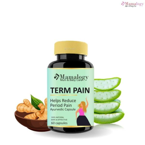 Mamalogy Period Pain Capsule (60 Cap) - JioMart