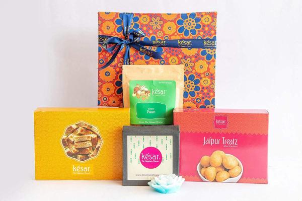 Kesar Sweets| Milk Cake (400 g), Mini Kachori (250 g), 4 Piece ...