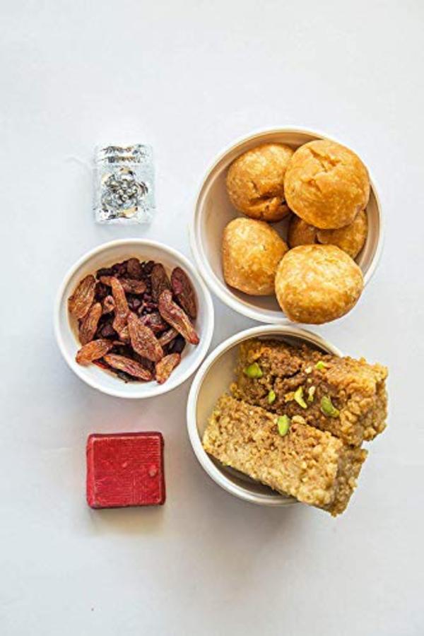 Kesar Sweets| Milk Cake (400 g), Mini Kachori (250 g), 4 Piece ...