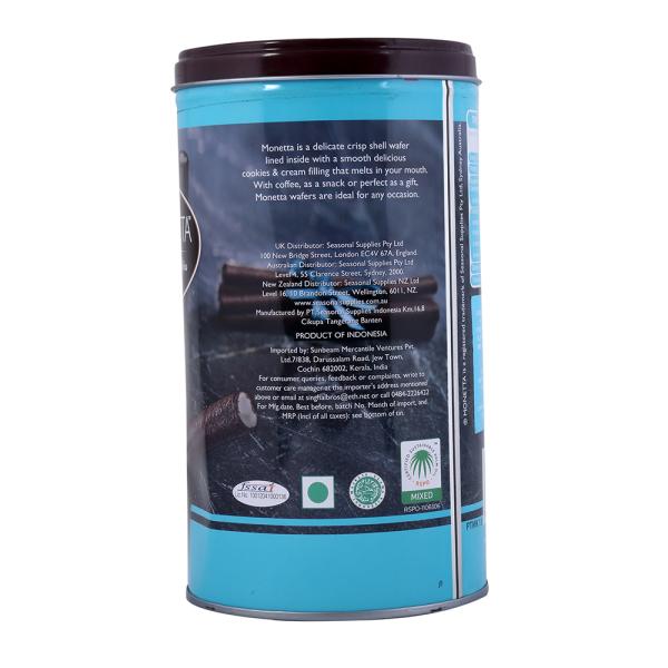 Monetta Cookies n cream Wafer Sticks 300g (Pack of 2) - JioMart