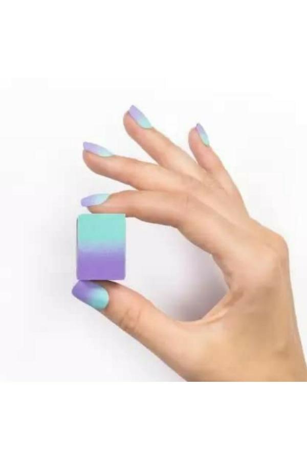 Sminakh Nail Art Ombre Sponge for Ombre Nail Designs Pack of 3 - JioMart