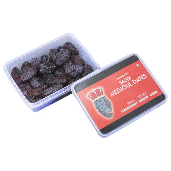 Markstor Saudi Medjoul Dates - King of Dates - Grade 'A Plus' Organic ...