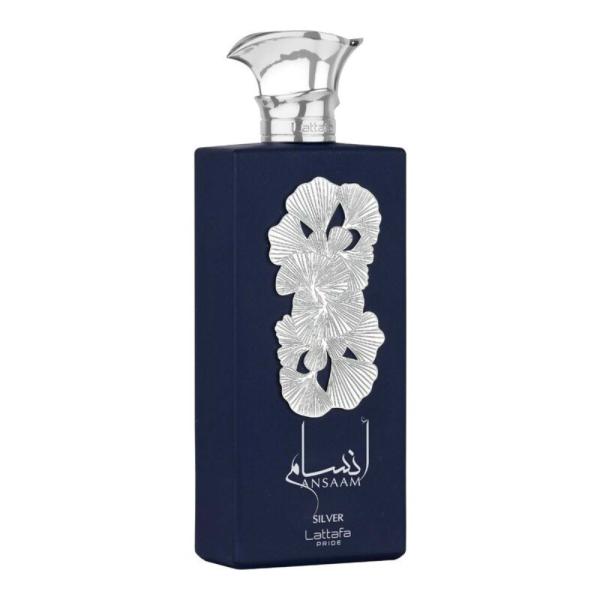 Lattafa Pride Ansaam Silver Perfume for Men & Women, 100ml - JioMart