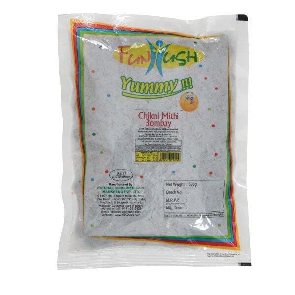 Funtush Mouth Freshener Chikni Mithi Bombay Supari 400g Pack of 1 - JioMart