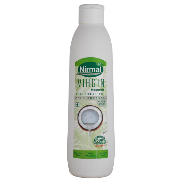 Nirmal KLF Cold Pressed Virgin coconut oil 200 ml - JioMart