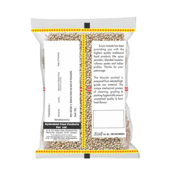 SURYA SESAME / WHITE TILL - 500G - JioMart