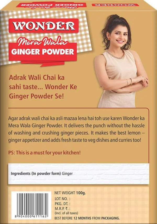 Wonder Mera Wala Amchoor Powder, Dry Mango Slices Powder (100 g) (Pack ...