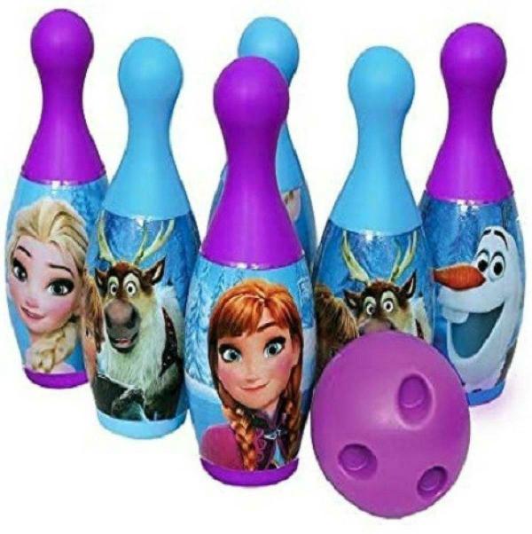 Mt hub Ball Pits Plastic Disney 6-Pin Bowling Set 3 Years - JioMart