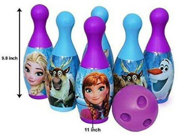Mt hub Ball Pits Plastic Disney 6-Pin Bowling Set 3 Years - JioMart
