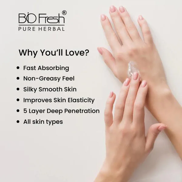 BioFresh Pure Herbal Aloe Vera Body Lotion for Men and Women Daily ...