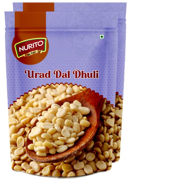 Nurito Urad Dal Dhuli 1kg (2*500g) - JioMart