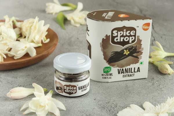 SPICE DROP VANILLA EXTRACT, 5 ml, pack of 1 - JioMart