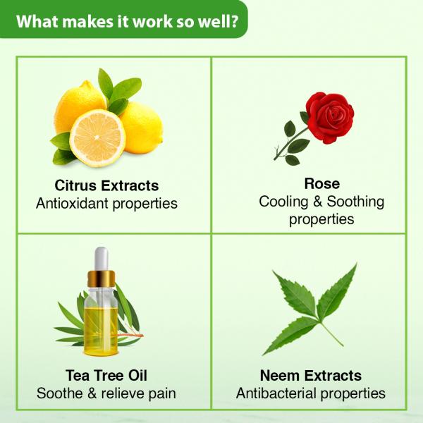 Nimson Boroneem Talcum Powder With Neem, Chandan, Tea Tree For Fights ...