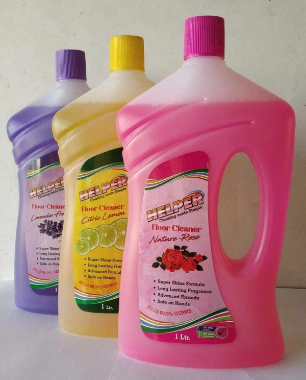 Helper Floor Cleaner 1 Ltr - JioMart