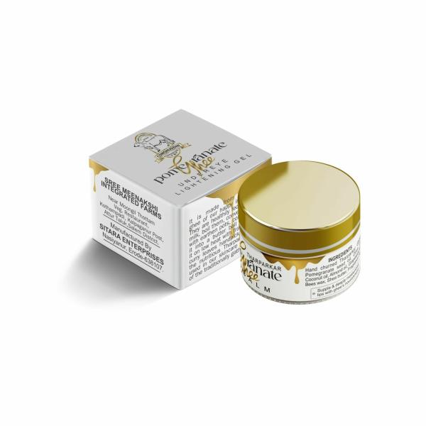 COWSHUDDHI Pomegranate Lip Lightening Balm For Dry & Dark Lips, Made ...