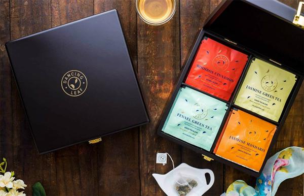 Dancing Leaf Assorted Tea Blends, 24 Bags - JioMart