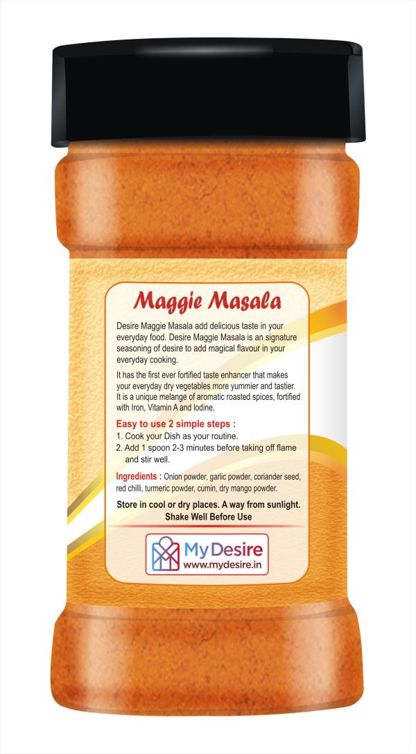 Desire Magical Maggie Masala 100 Gram (Multi Purpose Seasoning) - JioMart