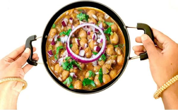 HM EVOTEKHard Aodized Kadai Kadhai Works Decorative Serving Cooking ...