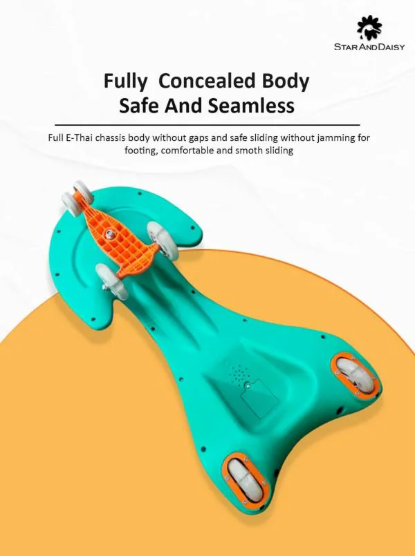 StarAndDaisy Lil Rider Wiggle Car- An awesome twister/swing car for ...