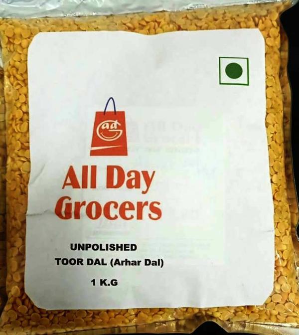 ALL DAY GROCERS TOOR DAAL (1 KG) - JioMart